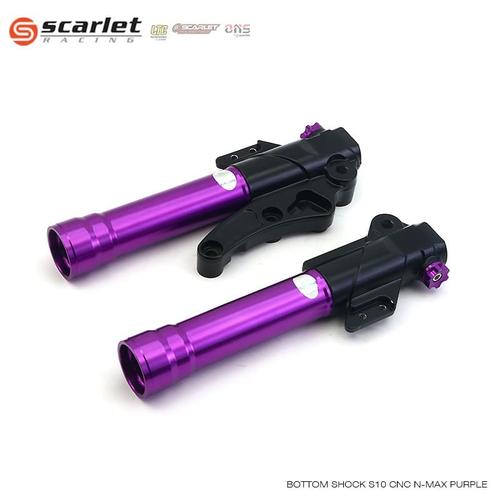 Jual SCARLET RACING Bottom Botol Shock Skok Depan S10 CNC N Max Nmax ...