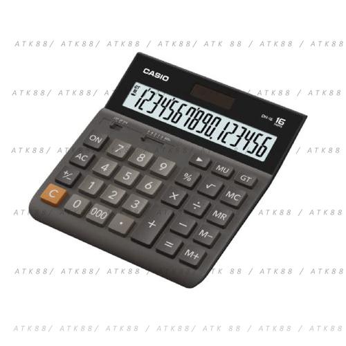 Jual Casio DH 16 Calculator Desktop Kalkulator Meja Kantor Office DH16 ...
