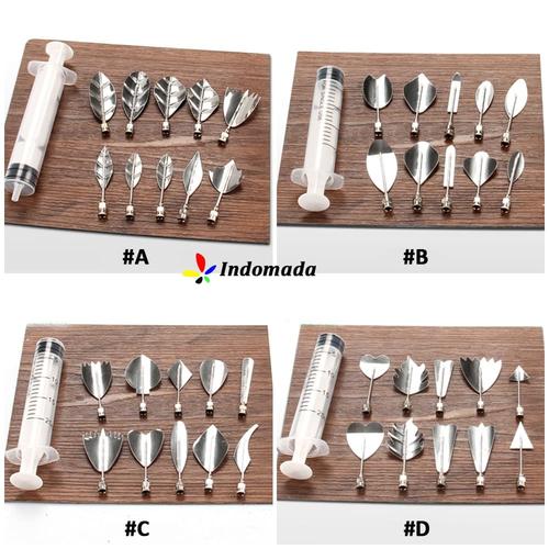 Jual 3D Art Jelly Tools / Art Pudding Tools/art Jelly Puding Suntikan ...