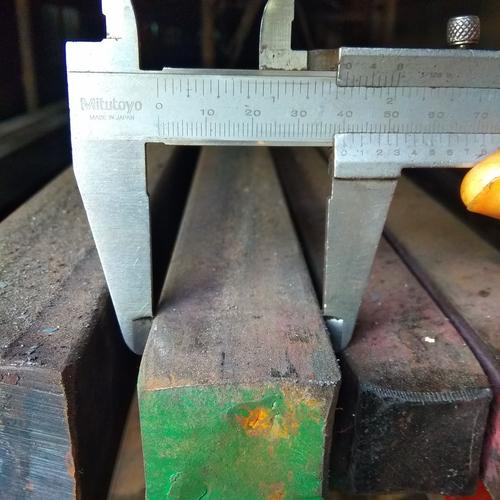 Jual Persegi Bar besi / As Kotak Besi 40X40 Panjang 3000mm / 3meter ...