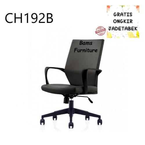 Jual kursi kerja hidrolik kantor highpoint ch192b bergaransi dijamin ...