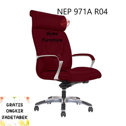 Jual kursi kerja hidrolik direktur highpoint nep971a bergaransi dijamin ...