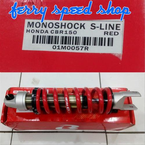 Jual MONO SHOCK RCB CB 150R NEW CB 150R NEW CBR 150 K46 SHOCK RCB CB ...