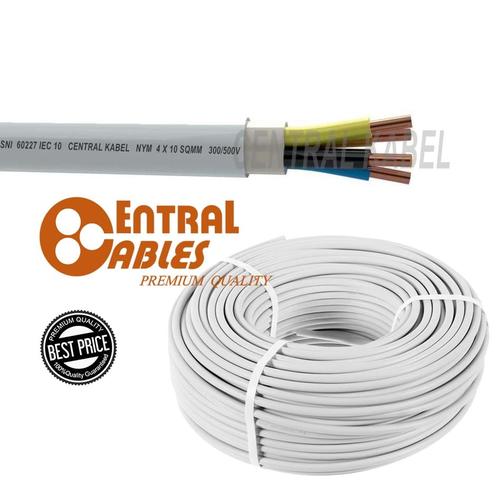 Jual Kabel NYM 4 x 10 Kabel Listrik NYM 4x10 SPLN SNI LMK METER ...