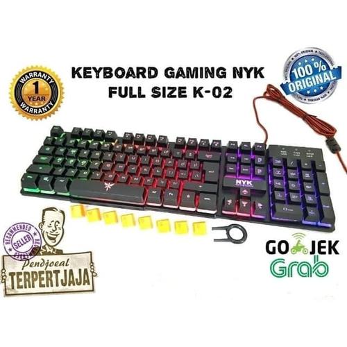 Jual Keyboard Gaming NYK K02 / K-02 Full Size - Jakarta Barat - CITRA ...