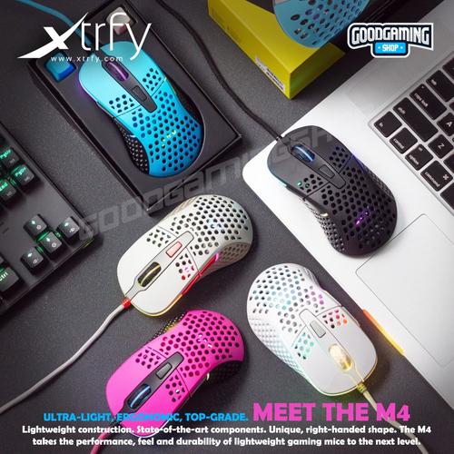 Jual Xtrfy M4 RGB - Ultra-Light Gaming mouse - Merah Muda - Jakarta Pusat - GOODGAMINGSHOP.COM ...