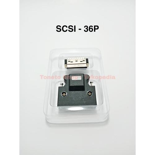 Jual SCSI SM 36 pin Soldering Connector / Konektor Kabel Servo SCSI SM ...