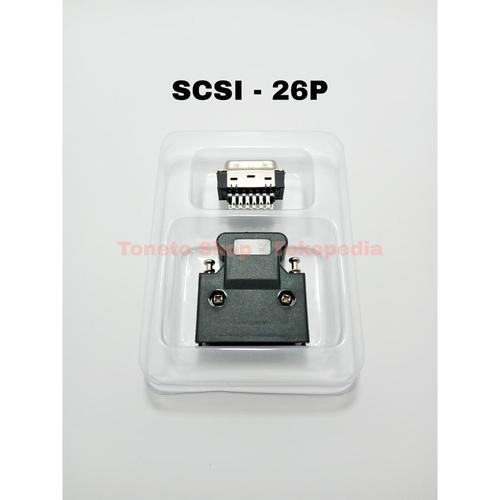 Jual SCSI SM 26 pin Soldering Connector / Konektor Kabel Servo SCSI SM ...