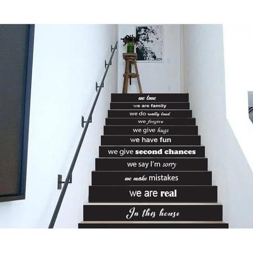 Jual WALLPAPER 3D WALLPAPER CUSTOM WALLPAPER TANGGA KATA-KATA - Jakarta ...