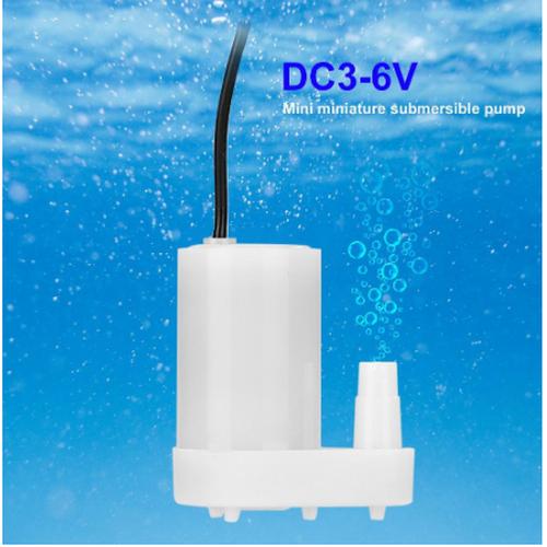 Jual DC 3V-6V Motor Mini Pump Micro / Pompa Air Mikro Submersible ...