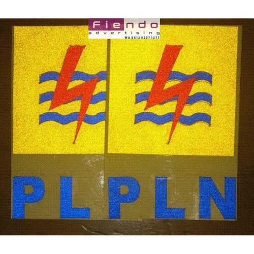 Jual Logo PLN Sticker Cutting - Kota Bekasi - FPM ADV | Tokopedia