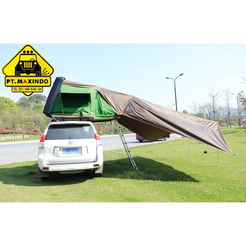 Jual SCORPION Hard Case Rooftop Tent 1,6m Tenda di atas Mobil - Jakarta ...