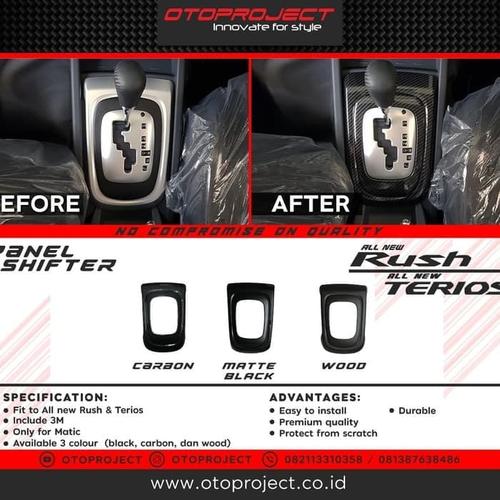 Jual Panel shifter perseneling All new Rush / Terios - Jakarta Utara ...