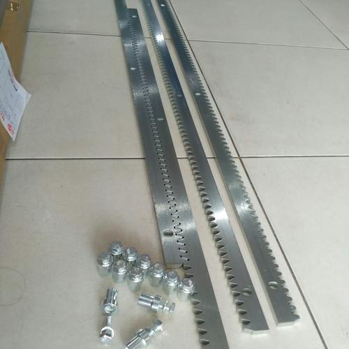 Jual Gigi Batang Rel Gear Rack 4 pcs + 12 pcs Baut + 12 pcs Mur - Kota ...