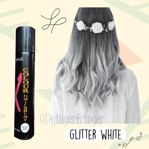 Jual Hairspray Xpert Warna Glitter White Jakarta Utara Ladieshopper