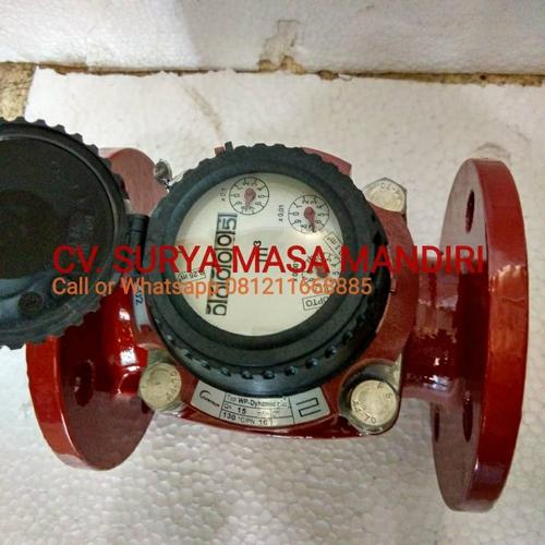 Jual INVENSYS Water Meter WP- Dynamic DN-80 PN.16RF 130°C - Kota ...