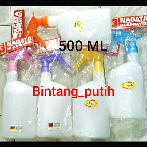 Jual SEMPROTAN AIR 500 ML MERK NAGATA / BOTOL SPRAYER - Kota Bekasi ...