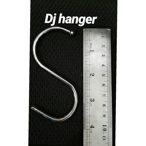 Jual Gantungan Huruf S Besi Chrome / Letter S chrome /Pengait Besi S ...