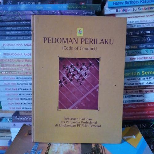 Jual BUKU ORIGINAL PEDOMAN PERILAKU CODE CONDUCT HARD COVER - Kota ...