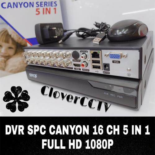Jual DVR/UVR SPC 16 CHANNEL CANYON SERIES FULL HD 1080P - Jakarta Barat ...