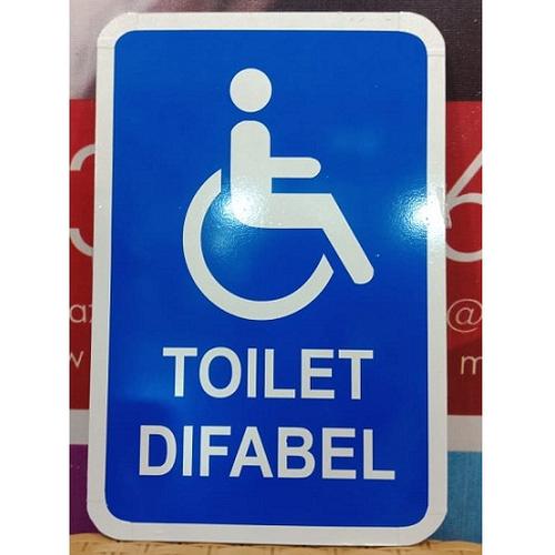 Jual Safety Sign TOILET DIFABEL - Jakarta Pusat - Jagat Safety | Tokopedia