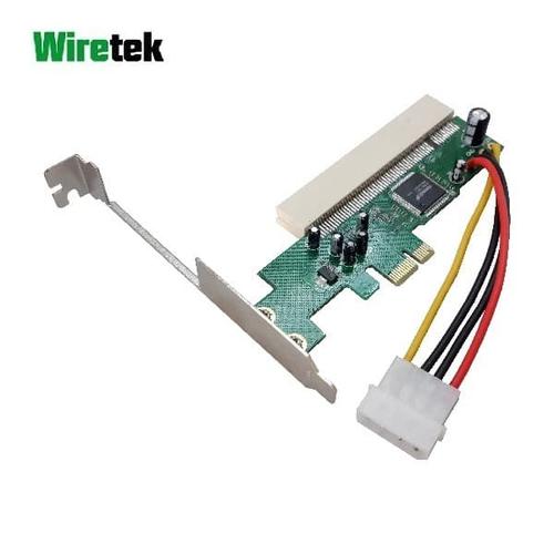 Jual PCI-E to PCI Bridge Wiretek - Jakarta Pusat - Tokomipo1 | Tokopedia