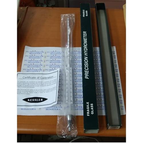 Jual alat ukur density suhu solar B 30,Thermohydrometer kessler 0,800 ...