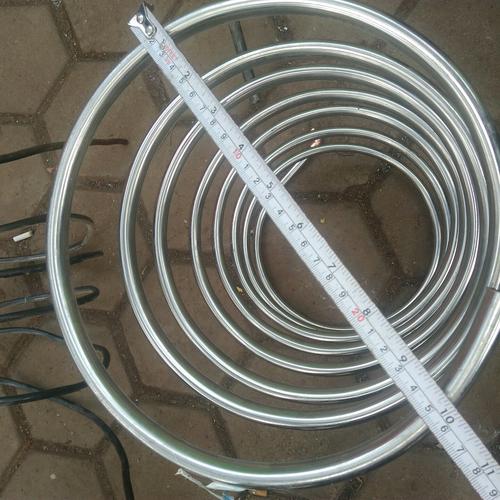 Jual Pipa stainless steel spiral kondensor destilasi ukuran 1/2inch ...