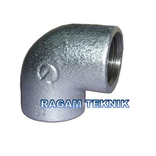 Jual Galv Elbow 90 L 3" Galvanis Keni Knee Knie Belokan Besi Drat Dalam ...