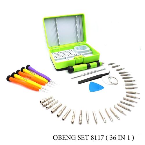 Jual OBENG SET 8117 36 In 1 - OBENG FULLSET - Jakarta Pusat - Techno ...