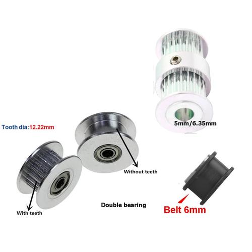 Jual Idler pulley 2GT tooth/toothless - Idler tooth - Jakarta Barat ...