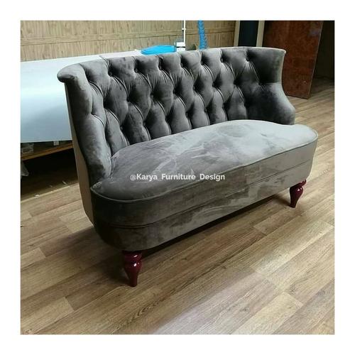 Jual Sofa Santai Minimalis - Kursi Sofa Nonton TV Warna Abu abu - Kab ...