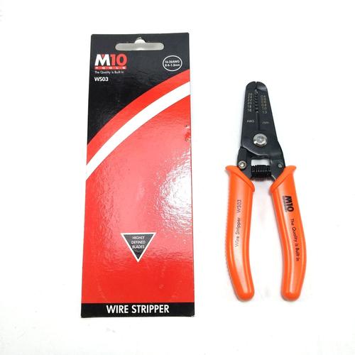 Jual M10 Wire Stripper 0.4 - 1.3mm WS-03 / Tang Pengupas kabel - Kota ...
