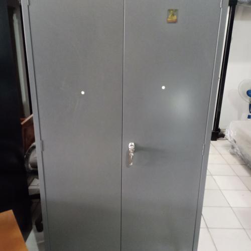 Jual lemari besi 2pintu rak besi lemari berkas lemari kantor tempat ...