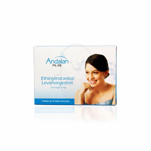 Jual ANDALAN PIL KB TABLET BOX - Kota Surabaya - Apotek Sumber Sehat ...