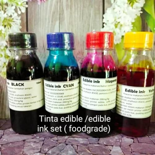 Promo tinta edible set 4 warna - Kota Tangerang - Kenzokenken.new ...