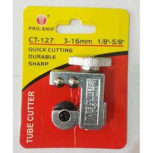 Jual TUBING CUTTER MINI PRO SNIP CT127 / ALAT PEMOTONG PIPA TEMBAGA ...