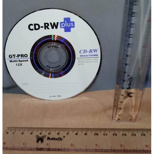 Jual CD Kosong CD RW 700Mb Burn CD RW Bagus Murah READY STOK 10pcs ...