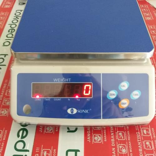 Jual timbangan SARANG WALET SONIC ACS RS 6 kg TIMBANGAN DAPUR SERBAGUNA - Jakarta Barat - aneka ...