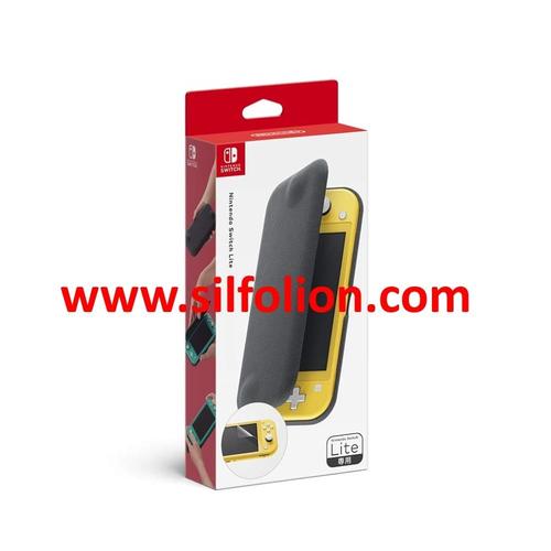 Jual Nintendo Switch Lite Ultra Slim Flip Portable Travel Case Official ...