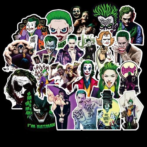 Jual Sticker Stiker Koper Desain Joker Batman DC Comic - Jakarta ...