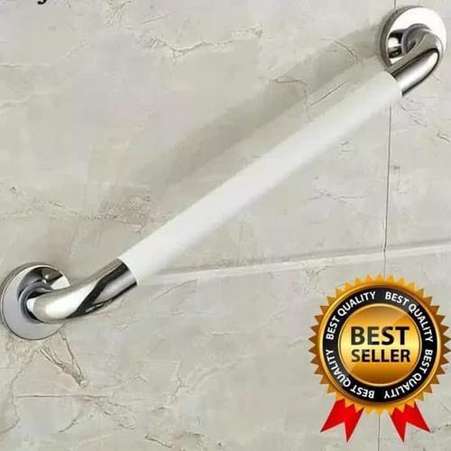 Jual Grip bar stainless 60 cm disabel / disability || Grab bar || Anti ...