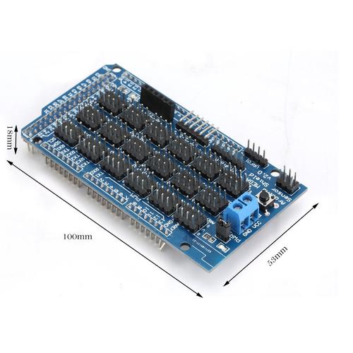 Jual MEGA Sensor Module Shield V1.0 For Arduino Sensor Expansion ...
