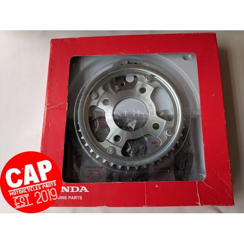 Jual Gearset Gear Set Rantai Roda Kit Honda Mega Pro New Megapro Verza ...