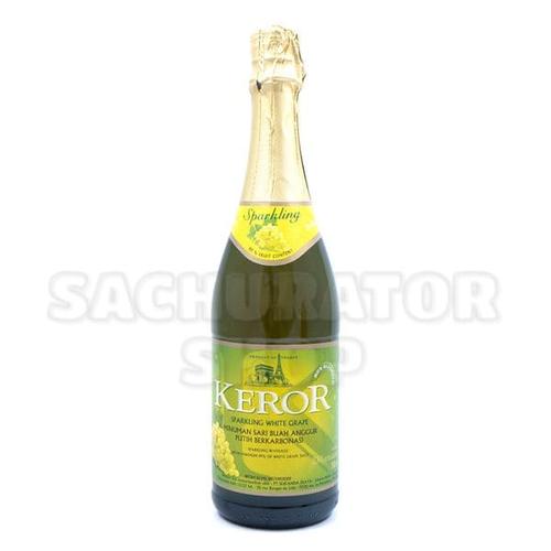 Jual Sari Buah Anggur Putih Sparkling Keror White Grape Sparkling Drink ...