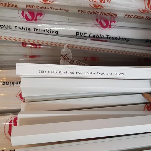 Jual CD Cable Duct 25x25 mm ISA 1,7meter Non double Tape - Kab ...