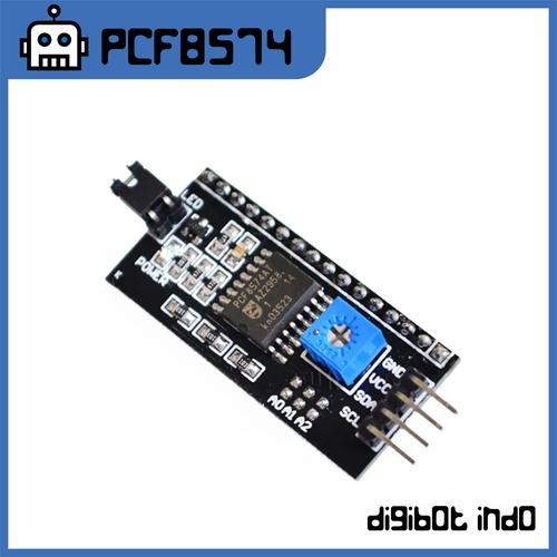 Jual PCF8574 LCD 16x2 I2C - PCF - Kab. Kudus - DigiBot Indo | Tokopedia
