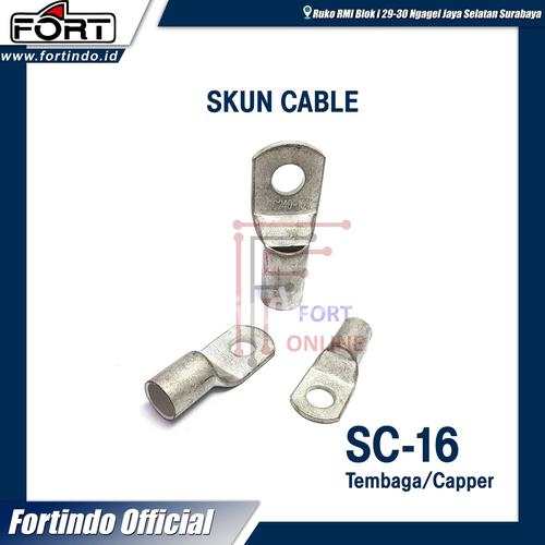 Jual Skun Kabel SC-16 Tembaga Putih Scun Cable Dove FORT PANEL - Kota ...