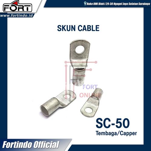 Jual Skun Kabel SC-50 Tembaga Putih Scun Cable Dove FORT PANEL - Kota ...