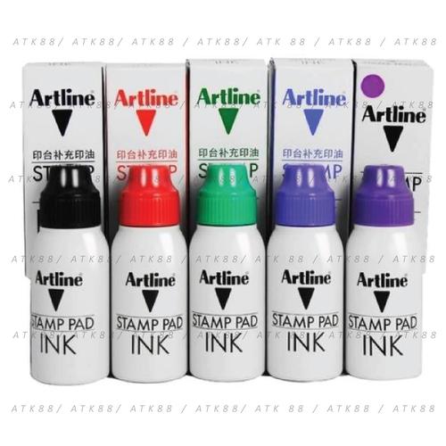 Jual Stamp Pad Ink/ Tinta Stempel Artline - Biru - Kota Bandung - Pusat ...